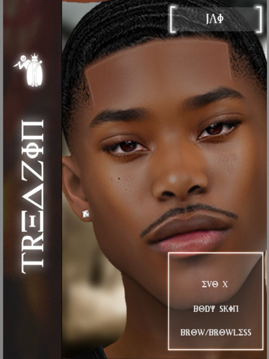 Second Life Marketplace - .TREAZIN. Jai - [Evo x] SKIN
